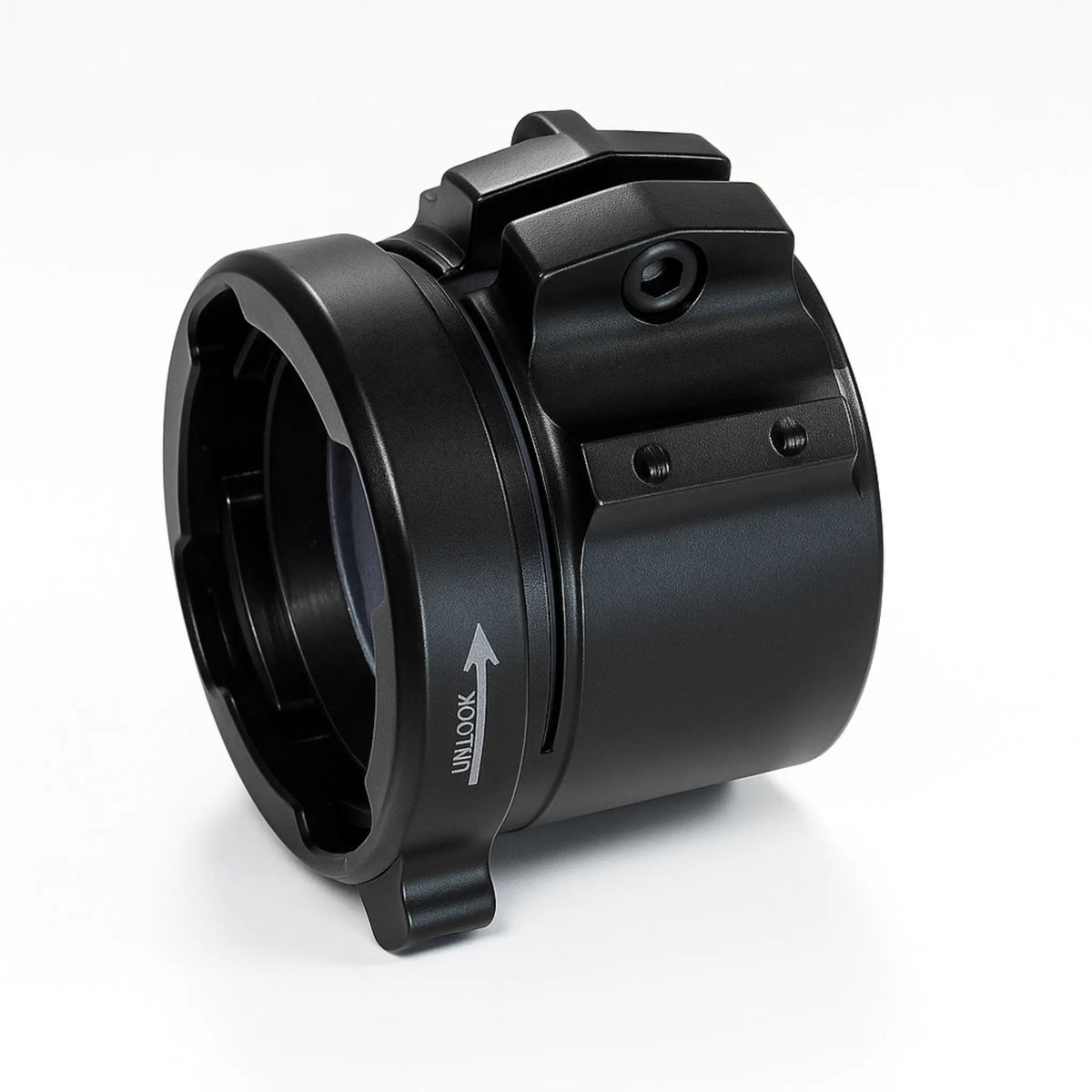 ATN TICO SCOPE MOUNTING SYSTEM 40MM OBJECTIVE 46.7MM CLAMP — Dark ...